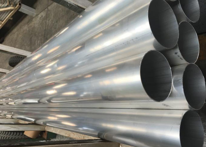 Aluminium Round Hollow Tube Profiles 140mm Diameter with 1.8mm Thickness