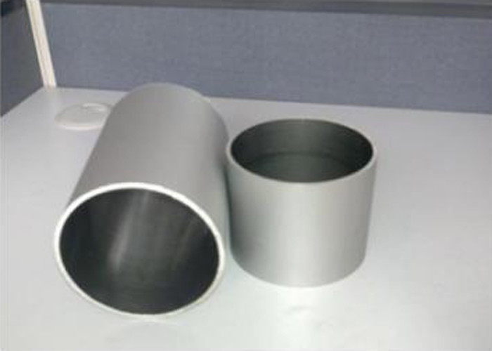 6005 T6 Aluminum Alloy Round Rube OD 220mm ID 212mm Mill Finish for Military Use