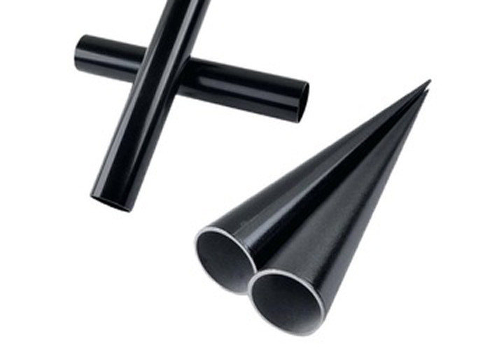 1 Inch Custom High Quality Black Anodized Aluminum Tubing 1.2mm Thickness