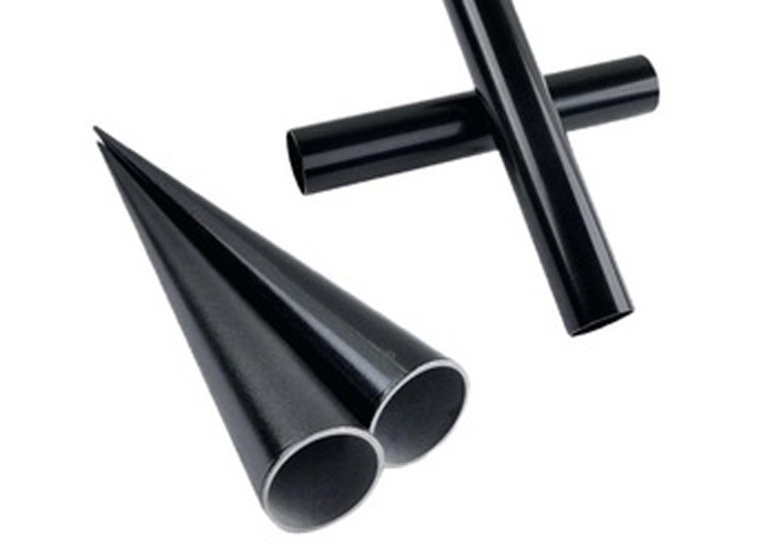 1 Inch Custom High Quality Black Anodized Aluminum Tubing 1.4mm Thickness