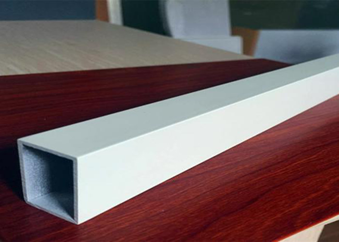30mm Square Aluminium Tube 1.8mm Thickness for Machinery Usage Silver Anodization 6061 T5