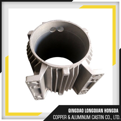 Surface Plating High Pressure Aluminum Die Casting Parts With Tight Tolerance