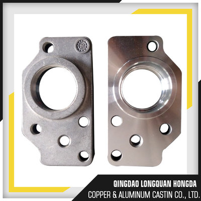 Surface Plating High Pressure Aluminum Die Casting Parts With Tight Tolerance