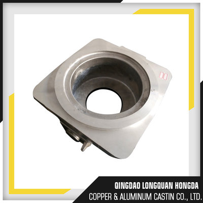 Automobile Parts Aluminium Gravity Die Casting Parts Size Customized