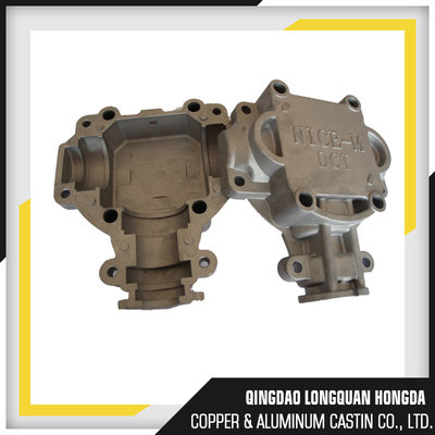 Industrial Auto Parts Casting , High Precision Gravity Aluminum Casting Parts
