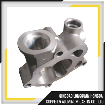 Industrial Auto Parts Casting , High Precision Gravity Aluminum Casting Parts
