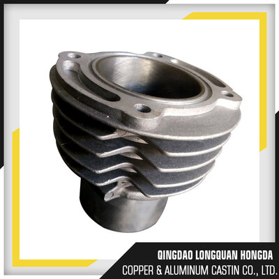 Customized Aluminum Automotive Parts Gravity Casting OEM CNC Machining