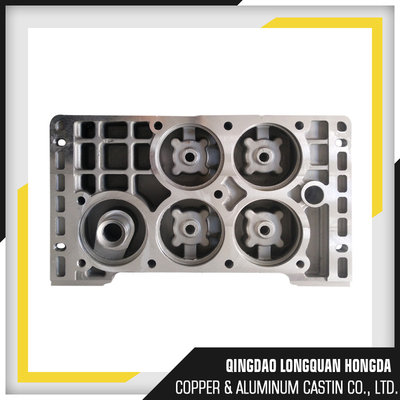 Precision Gravity Casting Aluminum Auto Parts / CNC Machining Automobile Parts