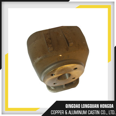 Precision Gravity Casting Aluminum Auto Parts / CNC Machining Automobile Parts