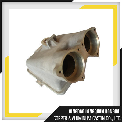 Aluminum Investment Casting Foundry , High Precision T6 Sand Mold Casting