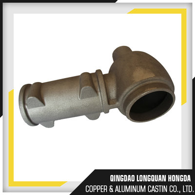 Popular Aluminum Sand Casting Foundry Customized Design For Machinery Parts
