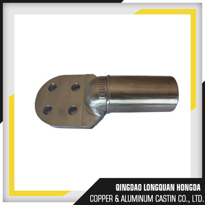 Aluminium Custom CNC Parts / OEM CNC Turning Services For Plate Parts