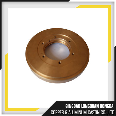 Aluminium Custom CNC Parts / OEM CNC Turning Services For Plate Parts
