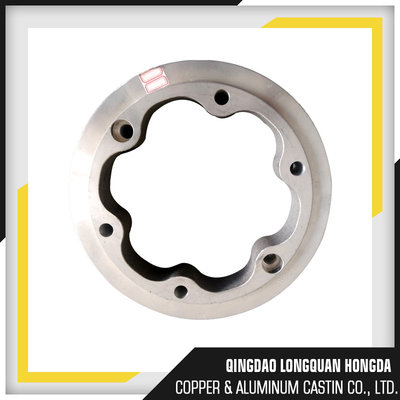 CNC Machining Aluminum Belt Pulleys / Customized Large V Belt Pulleys