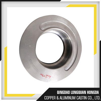 CNC Machining Aluminum Belt Pulleys / Customized Large V Belt Pulleys