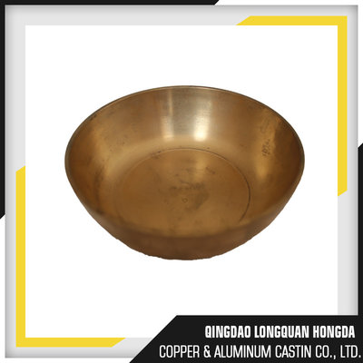 Customized Brass Alloy Die Casting Parts , CNC Machining Custom Brass Casting