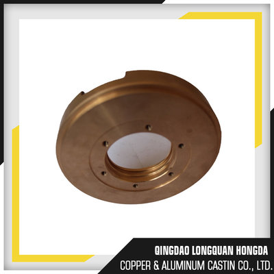 Customized Brass Alloy Die Casting Parts , CNC Machining Custom Brass Casting