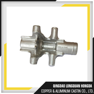 Gravity Die Casting Machine Parts , Aluminum Automotive Parts For Industrial