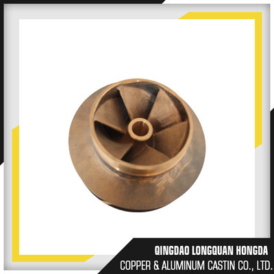 Advanced Equipment Bronze Mold Casting / Brass Sand Casting With CNC Machining