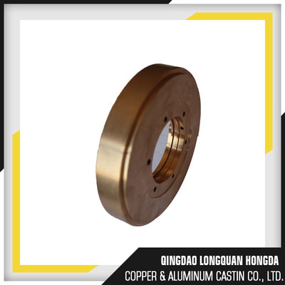 Advanced Equipment Bronze Mold Casting / Brass Sand Casting With CNC Machining