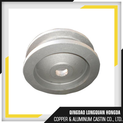 A356 T6 Aluminium Low Pressure Die Casting Parts With Size Customized