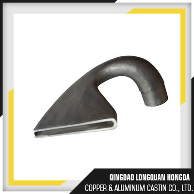 Professional Carbon Steel sand Casting Cast Iron Material For Lamp Shades