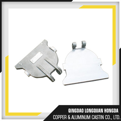 Aluminium Alloy Low Pressure Die Casting Parts OEM ISO 9001 Certified