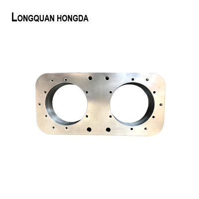 Aluminium CNC Lathe Services High Precison Lathe Machine Parts For PVC