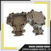 Lathe Chuck Precision CNC Machine Parts , Irregular Custom CNC Aluminum Parts