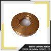 Lathe Chuck Precision CNC Machine Parts , Irregular Custom CNC Aluminum Parts