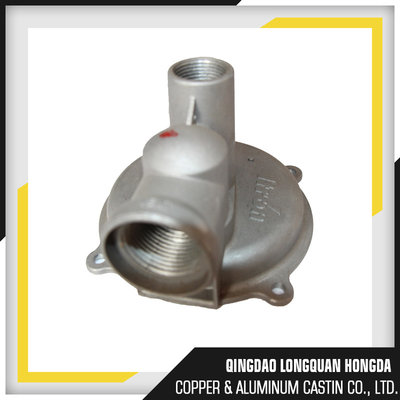 Aluminum Alloy Die Casting ADC12 , Epoxy High Pressure Injection Pump