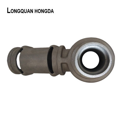 Investment Precision Alloy Aluminum Gravity Casting Process Items Customized