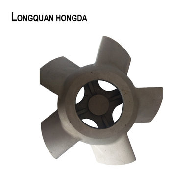 Investment Precision Alloy Aluminum Gravity Casting Process Items Customized