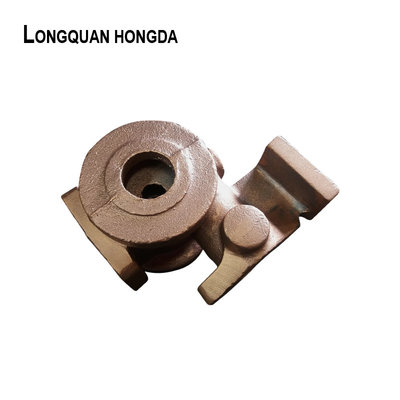 Custom Aluminum Sand Casting Parts CNC Machining For Valve Pump Parts