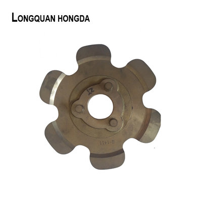 High Accuracy Low Pressure Sand Casting , Aluminum Alloy Sand Moulding Process