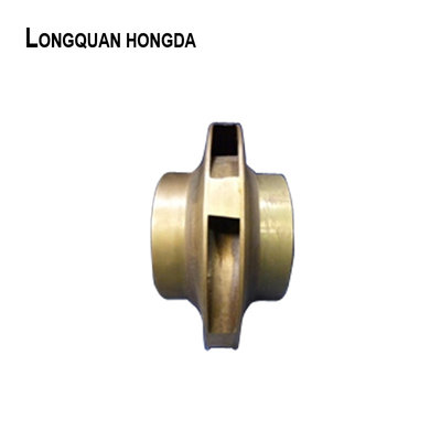 High Performance Aluminum Impeller Sand Casting Process For Machinery Parts