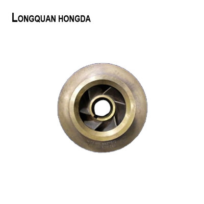 High Performance Aluminum Impeller Sand Casting Process For Machinery Parts