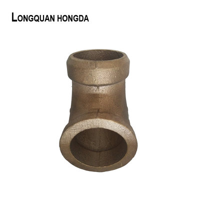 High Precision Parts Brass Die Casting CNC Machining For Machine Parts