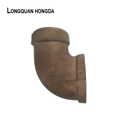 High Precision Parts Brass Die Casting CNC Machining For Machine Parts