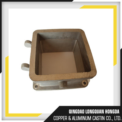 High Precision Copper / Bronze Sand Casting OEM With CNC Machining Sample Available