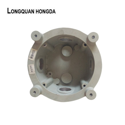 Metal Part High Pressure Aluminum Die Casting Size Customized ISO 9001 Approved