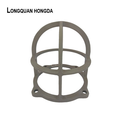 Customized High Pressure Die Casting Parts For Lighting Parts / Machining Parts