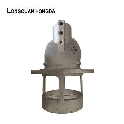 Customized High Pressure Die Casting Parts For Lighting Parts / Machining Parts