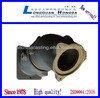 Professional Sand Casting Brass Machined Parts Impeller For Pumps Marine Parts