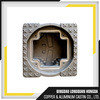 OEM / ODM Aluminium Pressure Die Casting , CNC Machining Low Pressure Casting Process