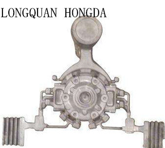Professional Custom Die Casting Mould With Trade Assurance TS16949 Approved