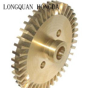 Sample Available Bronze Impeller Pump , Precision Brass Investment Casting