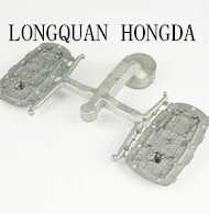 Precision Aluminium Pressure Die Casting Machine Parts For Instrumental Accessories