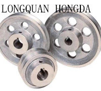High Precision Aluminum Belt Pulleys Customized CNC Machined Aluminum Parts