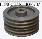 Customized Aluminum Timing Pulleys , CNC Machining Aluminum V Belt Pulley